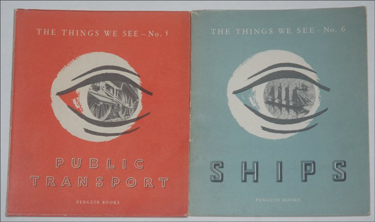 The Things We See – Ramblings on my bookshelves