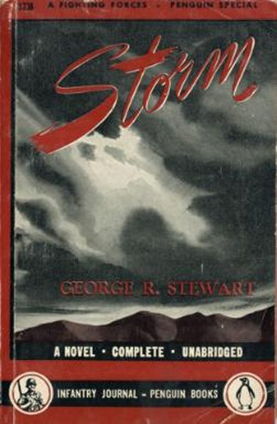 Storm – George R Stewart – Ramblings on my bookshelves