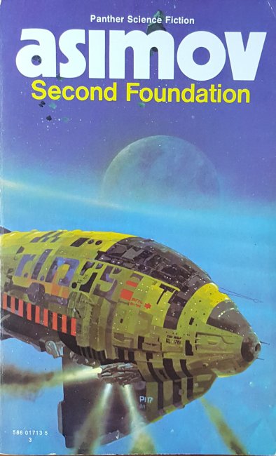 Second Foundation – Isaac Asimov – Ramblings on my bookshelves