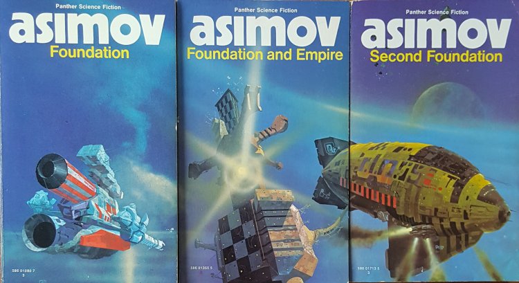 Second Foundation – Isaac Asimov – Ramblings on my bookshelves