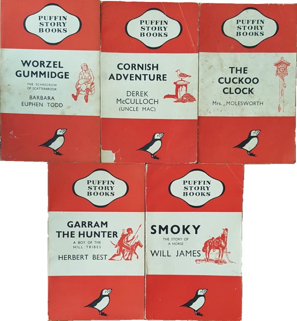 Puffin Story Books – the beginning – Ramblings on my bookshelves