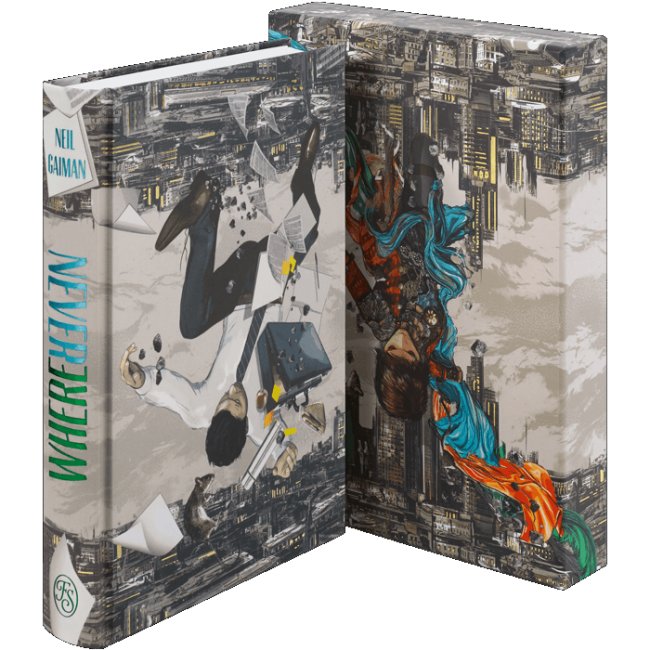 Neverwhere – Neil Gaiman – Ramblings on my bookshelves