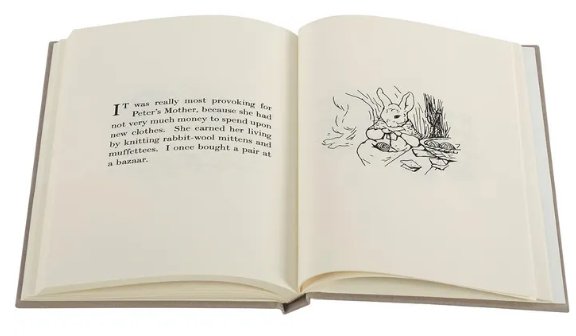 The Tale of Peter Rabbit – Beatrix Potter – Ramblings on my bookshelves