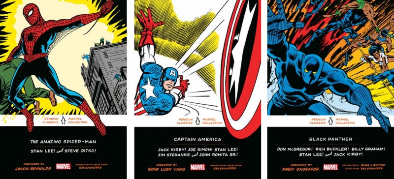 Penguin Marvel Classics collection – Ramblings on my bookshelves