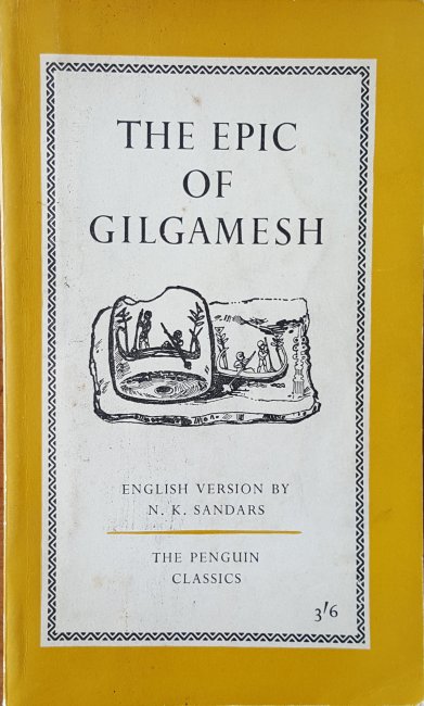 The Epic of Gilgamesh – Ramblings on my bookshelves