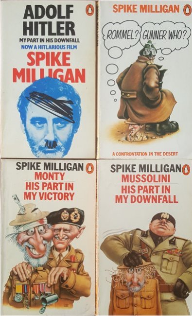 Adolf Hitler My Part in his Downfall – Spike Milligan – Ramblings on my ...