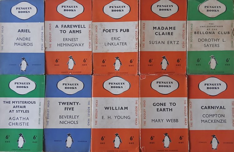 Ariel – André Maurois – Ramblings on my bookshelves
