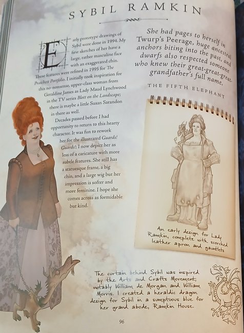 Designing Terry Pratchett’s Discworld – Paul Kidby – Ramblings on my ...