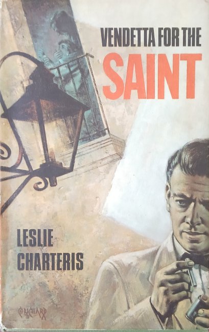 Vendetta for The Saint – Leslie Charteris – Ramblings on my bookshelves