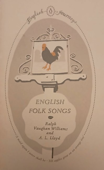English Folk Songs – Ralph Vaughan Williams and A L Lloyd – Ramblings ...