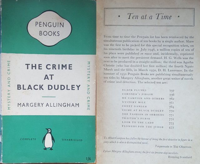 Penguin Millions – Ramblings on my bookshelves